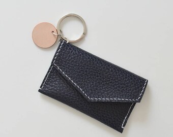 Keychain card holder | Etsy