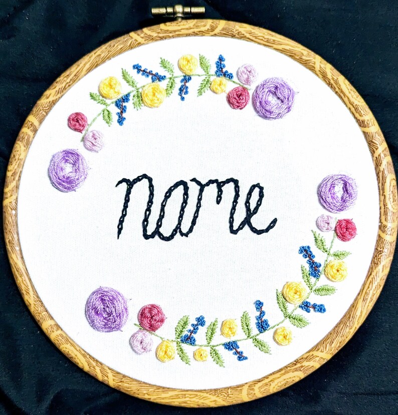 Easy Embroidery Pattern for Beginners | Modern Embroidery Pattern ...