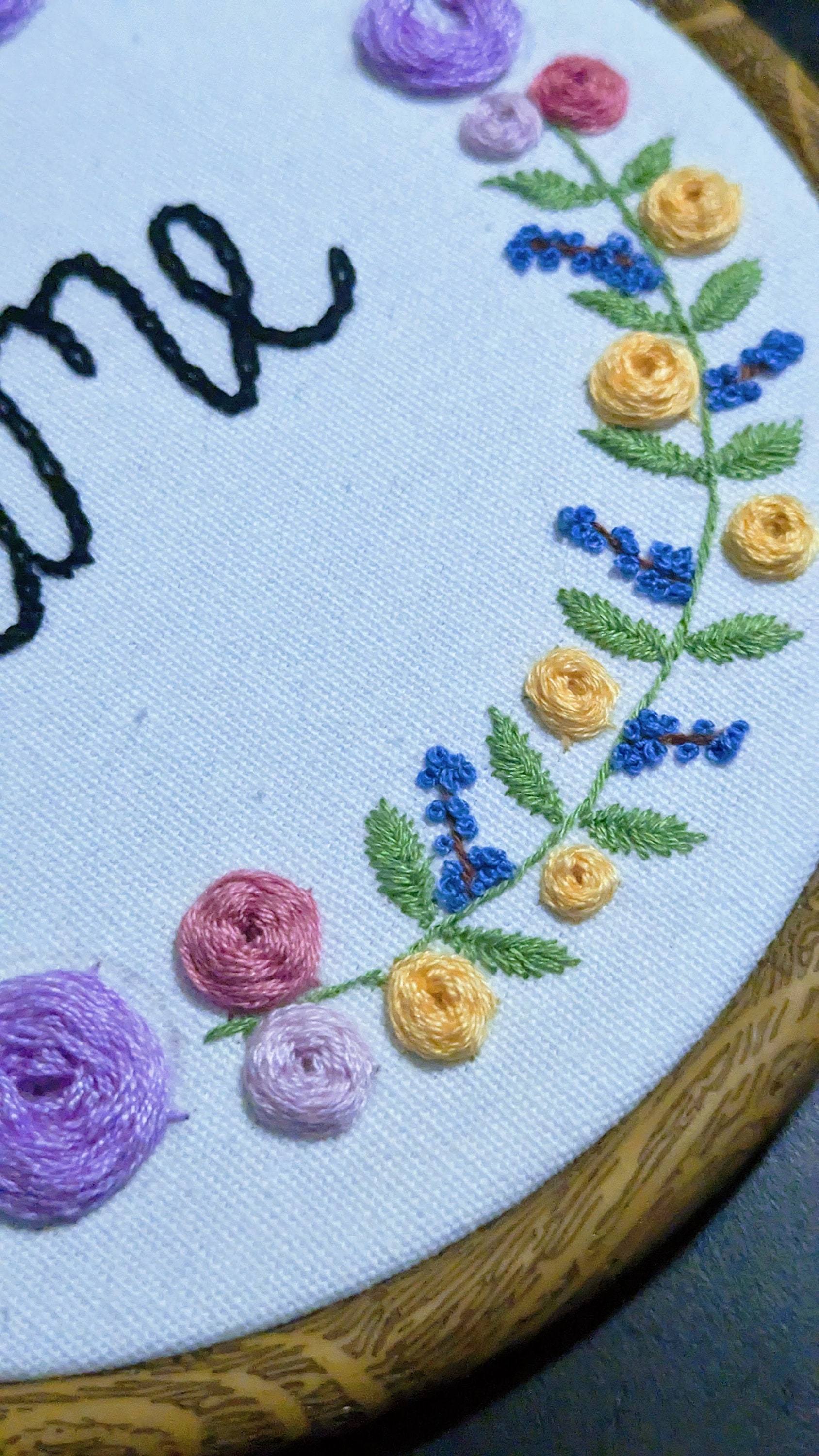 Easy Embroidery Pattern for Beginners Modern Embroidery Pattern Floral ...