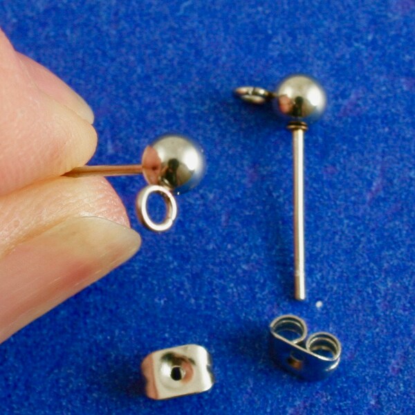 Earring Findings Loop - Etsy