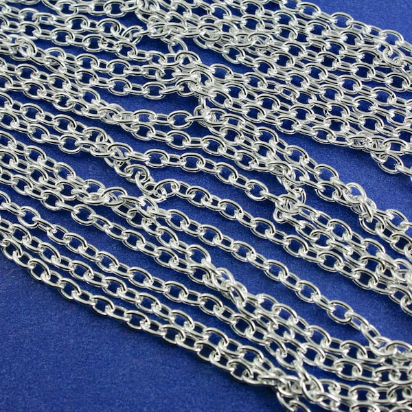 Chain Link Necklace - Etsy