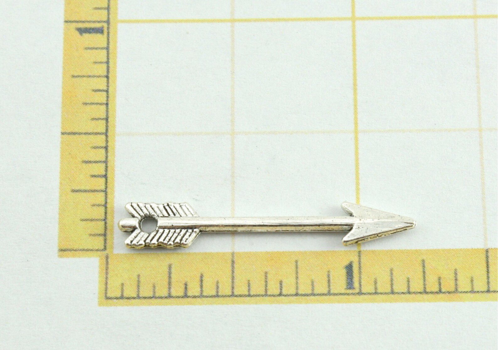6-10 or 20 Pcs -silver Arrow Charm, 29mm X 5mm, Antiqued Silver Arrow ...
