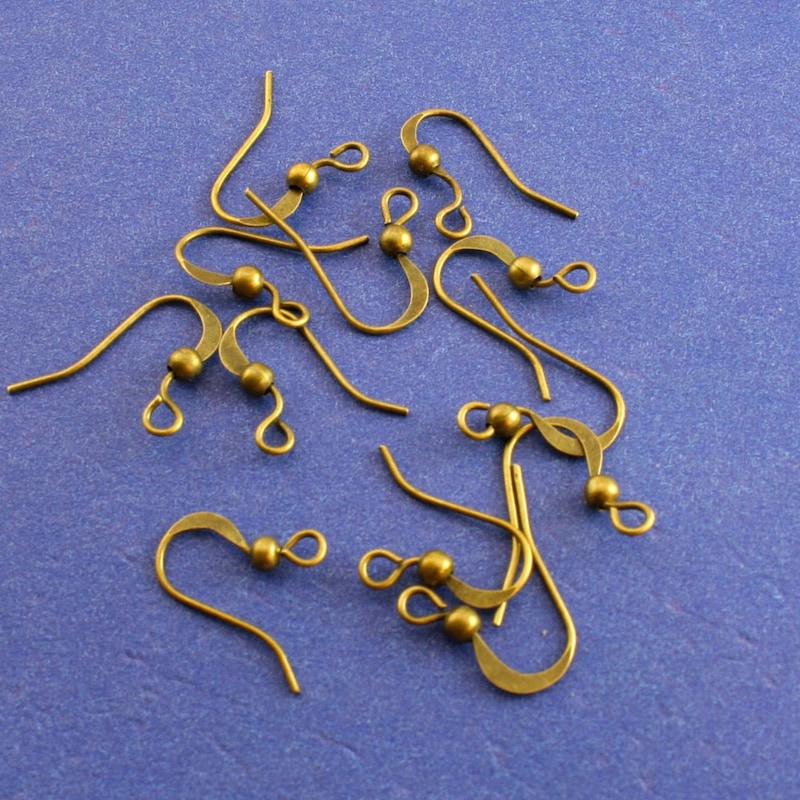 Brass Ear Wire - Etsy