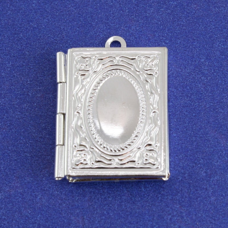 Book Locket - Etsy