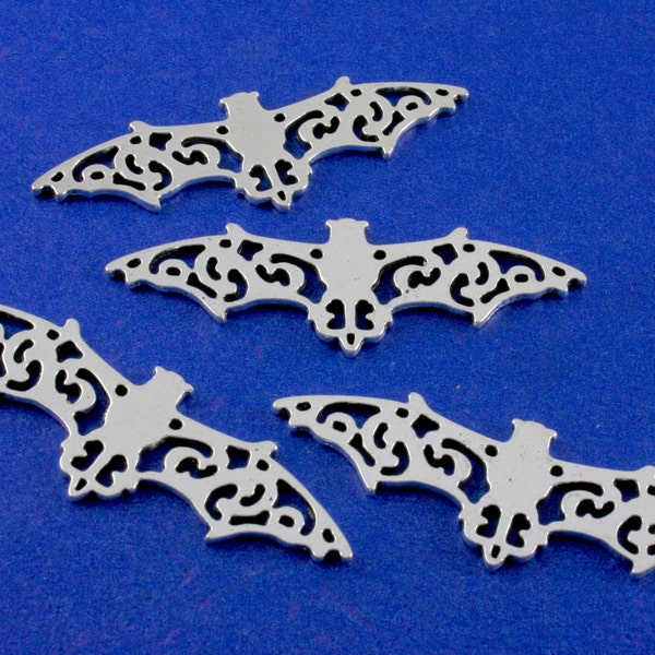 Filigree Bat - Etsy