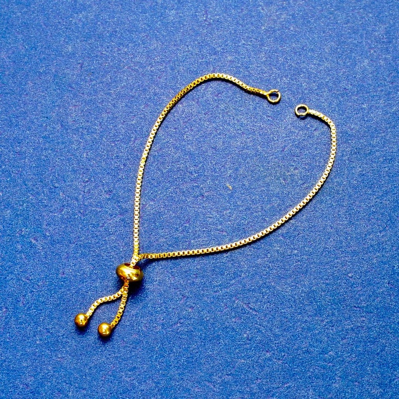 Gold Slide Extender - Etsy