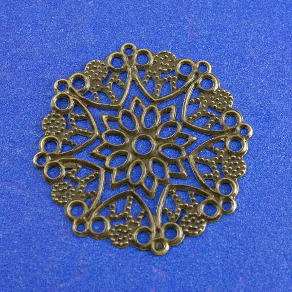 Bronze Filigree - Etsy