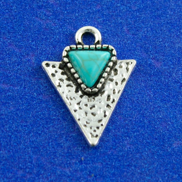 Turquoise Arrowhead - Etsy