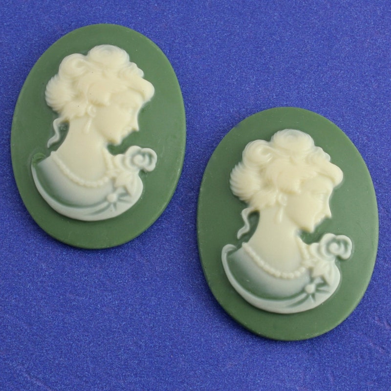 Ivory Cameo - Etsy