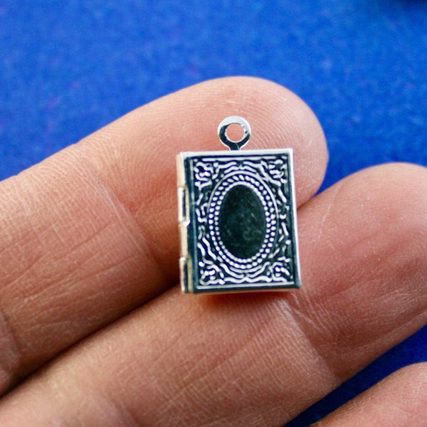 Book Locket - Etsy