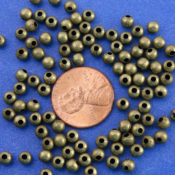 Bronze Beads - Etsy