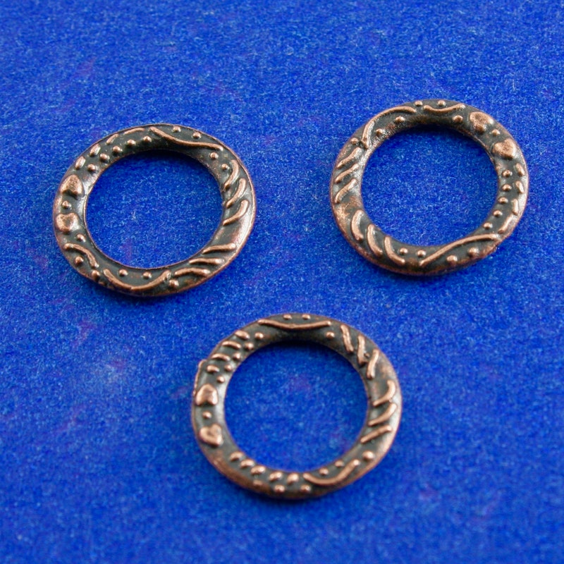 Fancy Jump Rings - Etsy