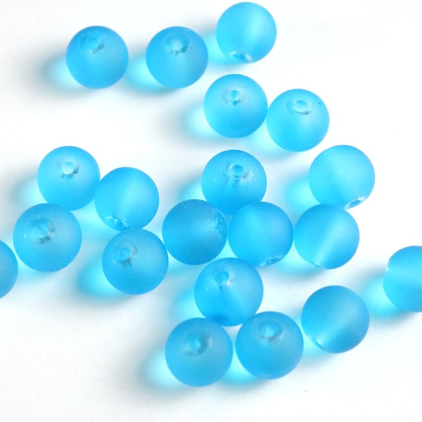 Turquoise Blue Glass - Etsy