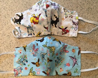 Umbreon Face Mask | Etsy