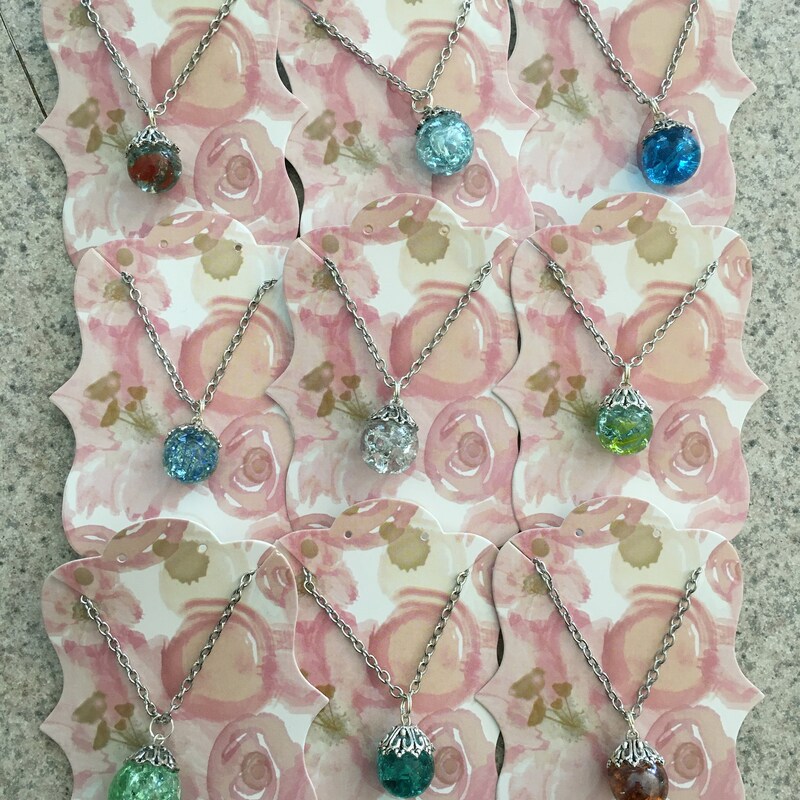 Marble Necklace - Etsy