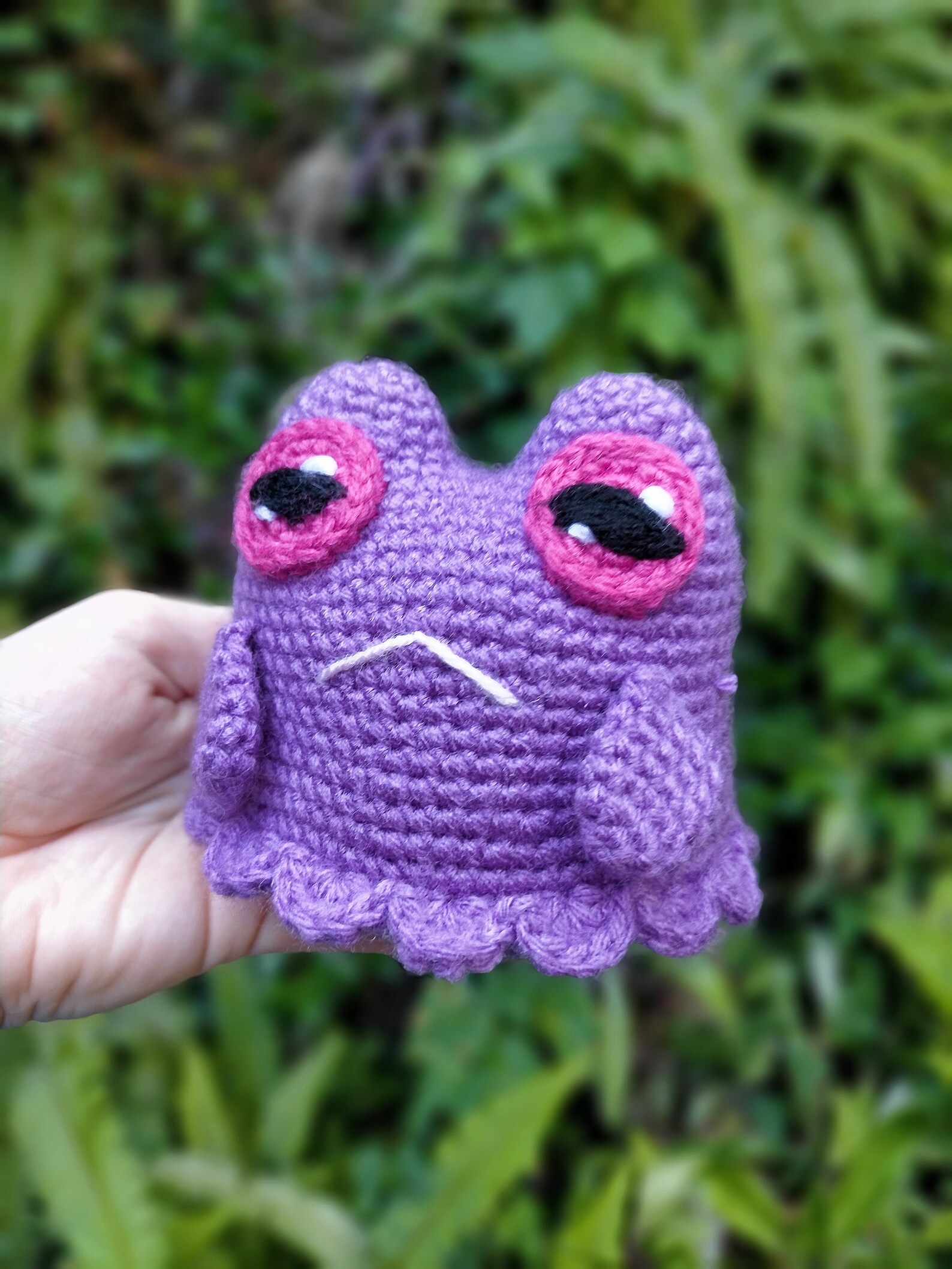 PATTERN Gorf the Frog Ghost Amigurumi - Etsy