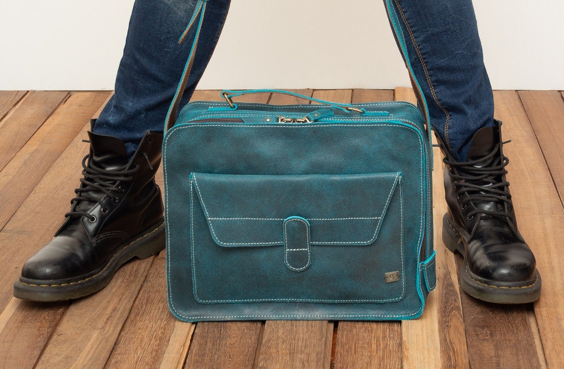 Leather Briefcase for Work Casual Briefcase Bag for Women - Etsy