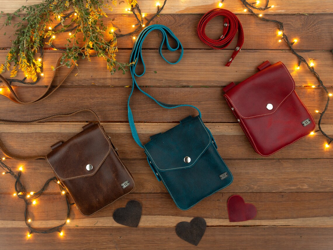 Personalized Gift Leather Backpack for Work and Waist Bag Gift | Etsy