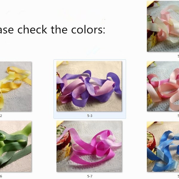 Silk Ribbon Embroidery - Etsy