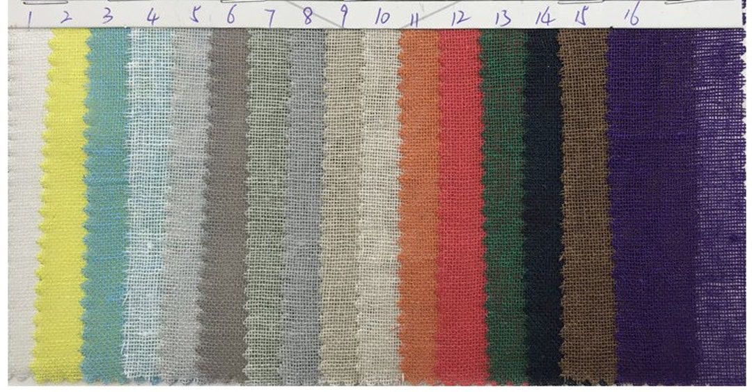 Ramie Mesh Fabric1yard Ramie Fabric natural Fabricplain - Etsy UK