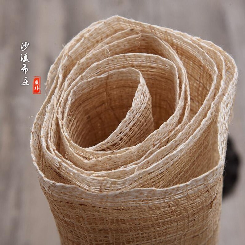 Chinese Fabric Ramie Fabric natural Colthingplain | Etsy