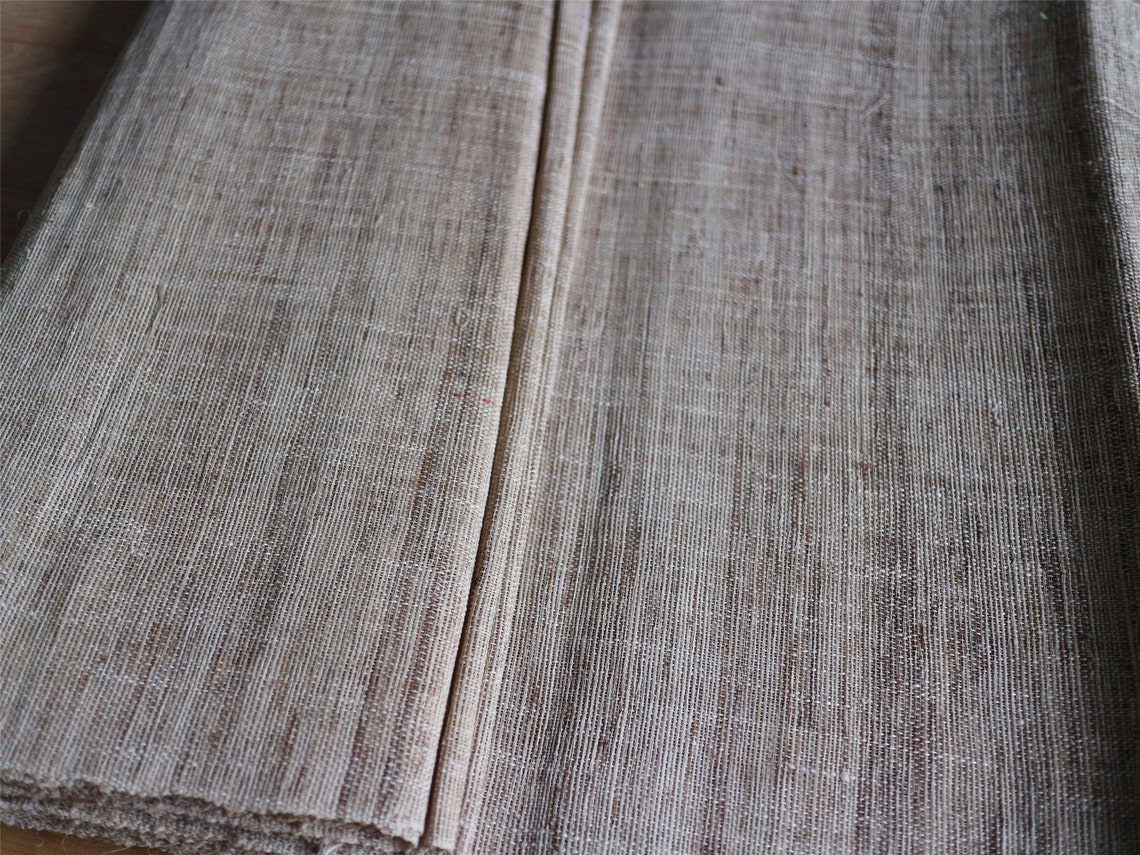 1yard ramie fabric natural colthingplain Fabric-55cm wide | Etsy