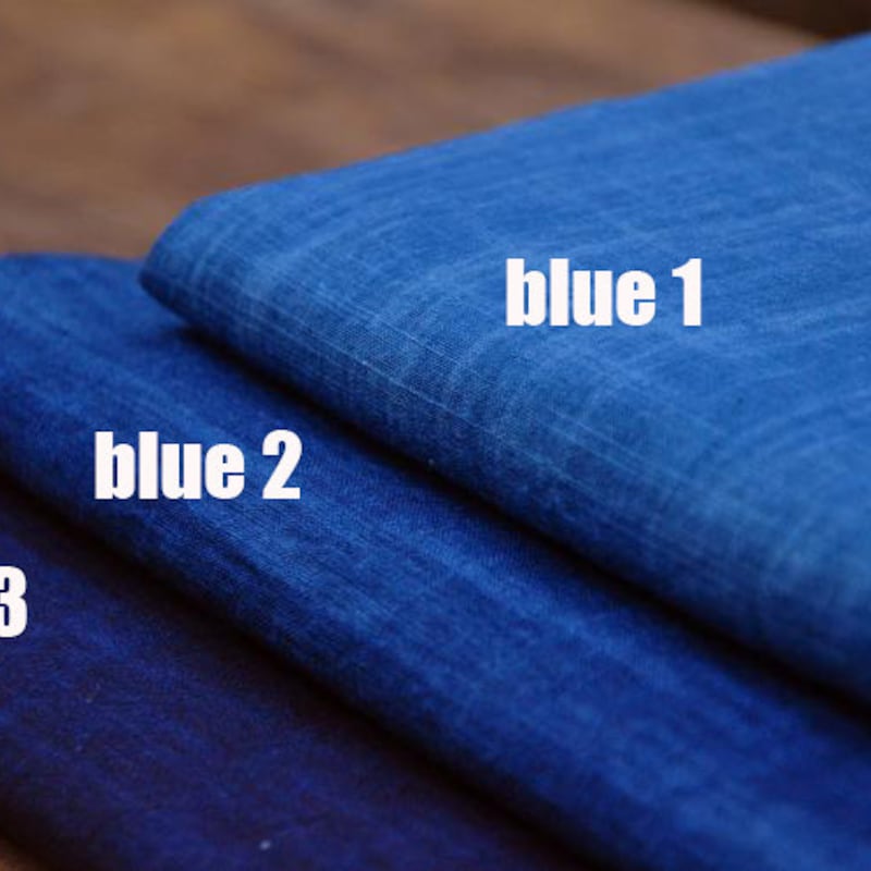 Indigo Dyed Fabric - Etsy