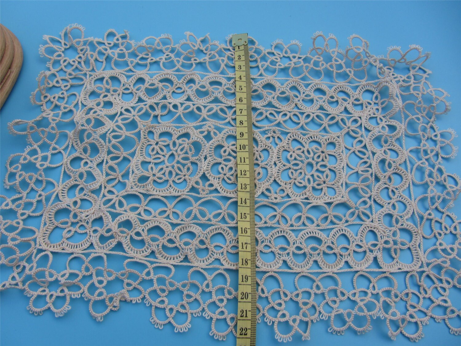 Shuttle Tatting Lace Appliquecotton Laceneedle Lace | Etsy