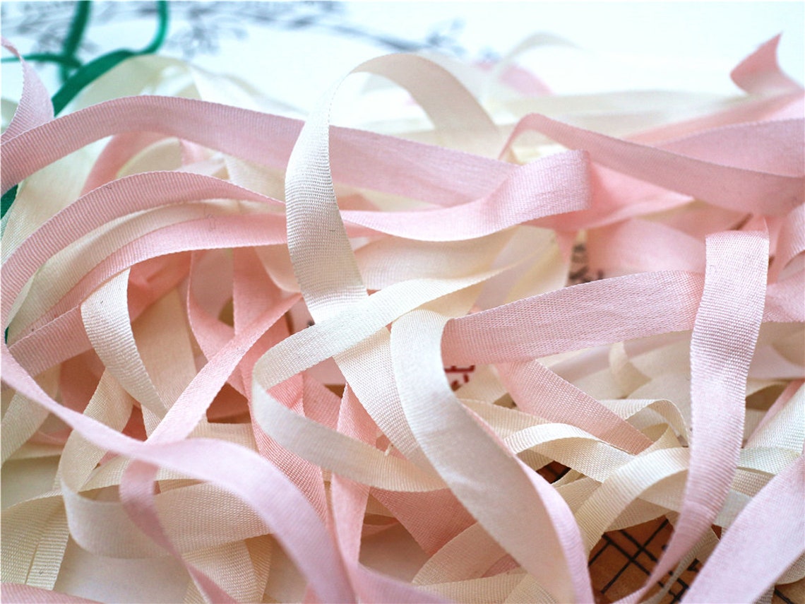 3yards Silk Ribbon 2mm4mm7mm10mm13mm15mm20mm25mm32mm | Etsy UK