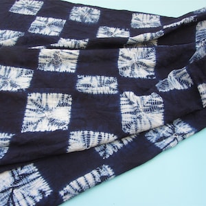 Rectangle Cotton Fabric 1.5m1.5m Natural Dyed Fabric Hand - Etsy