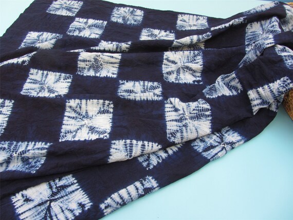 Rectangle cotton fabric 1.5m1.5m Natural Dyed Fabric Hand | Etsy