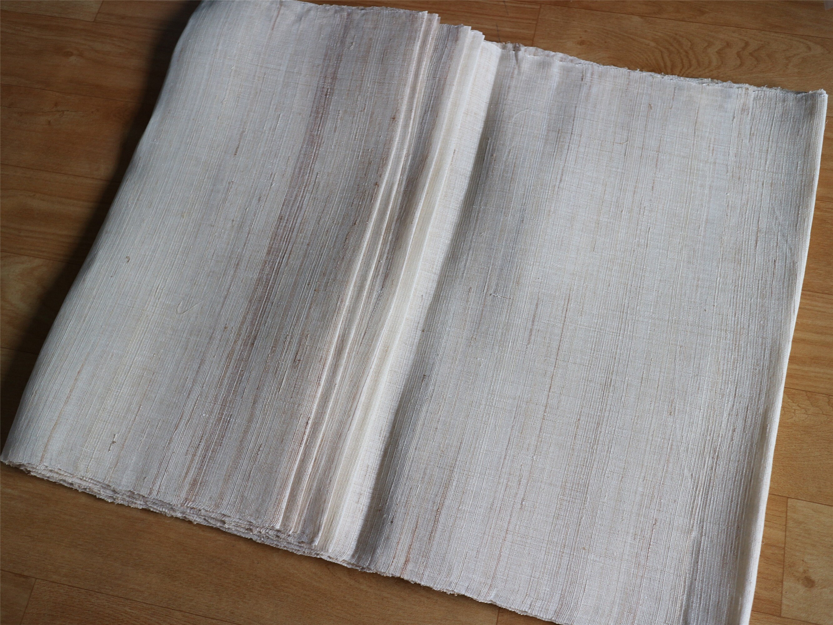 Ramie fabric natural colthingplain Fabric-20CM58cm | Etsy