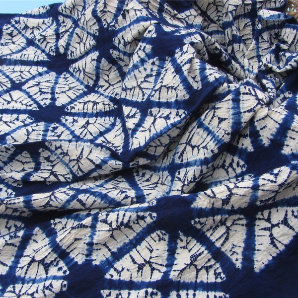 Shibori Fabric - Etsy