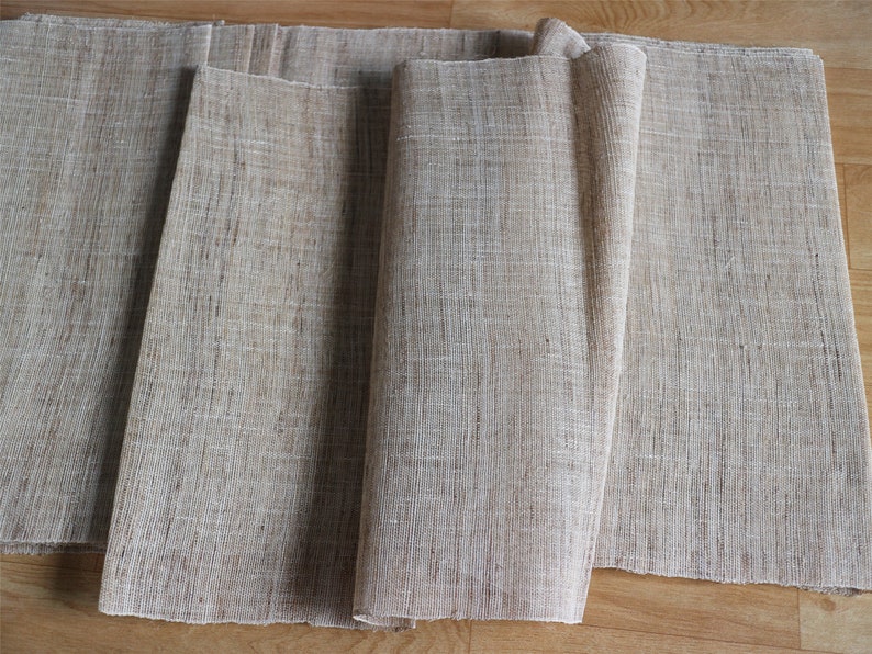 1yard Ramie Fabric natural Colthingplain Fabric-55cm Wide | Etsy