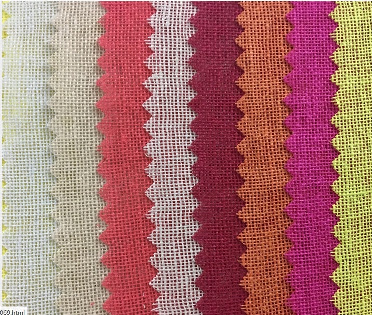 Ramie Mesh Fabric1yard Ramie Fabric natural Fabricplain - Etsy UK