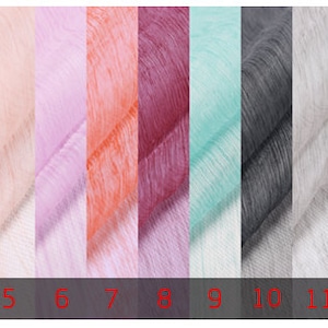 Crinkle Georgette,silk Crinkle Fabric for Crinkle Silk Scarf,colored ...