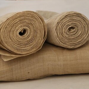 1yard Ramie Fabric ,natural Colthing,plain Fabric-55cm Wide- Ramie Curtain Fabric - Etsy