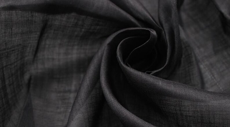 Thin Ramie Fabric1yard Ramie Fabric natural Fabricplain | Etsy