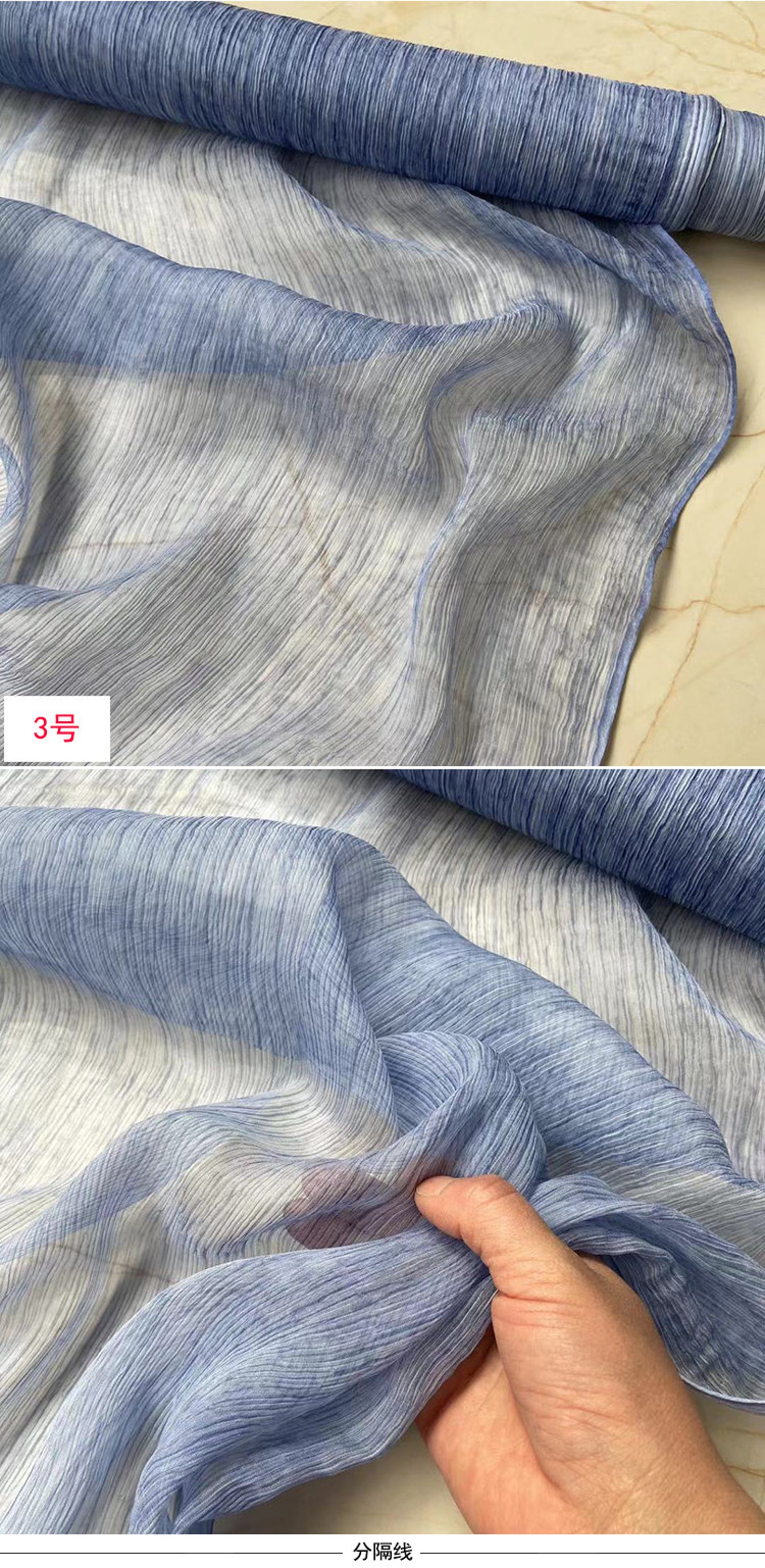 Crinkle Georgette,silk Crinkle Fabric for Crinkle Silk Scarf,colored ...