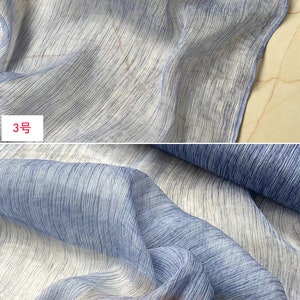 Crinkle Georgette,silk Crinkle Fabric for Crinkle Silk Scarf,colored ...