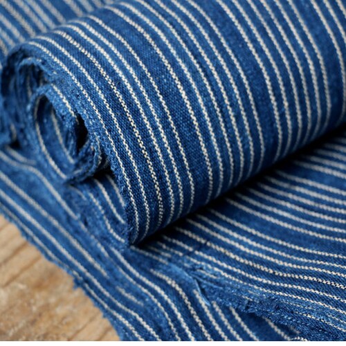 Natural Hand Weaving Fabric 100% Cotton Fabriic Width - Etsy