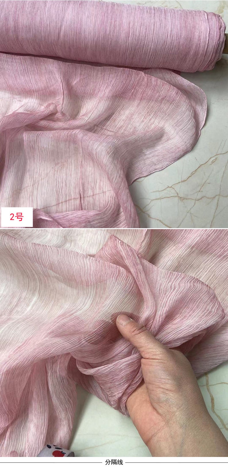 Crinkle Georgette,silk Crinkle Fabric for Crinkle Silk Scarf,colored ...