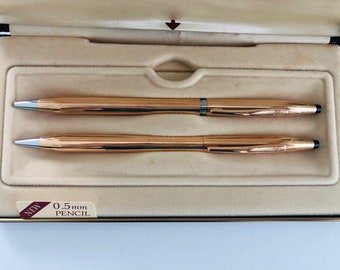 14k Gold Cross Pen - Etsy