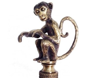 Monkey Lamp - Etsy