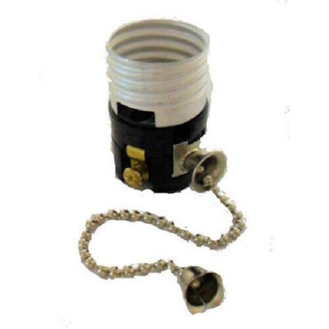 Nickel Pull-chain Off/on Interior Socket TR-58 - Etsy