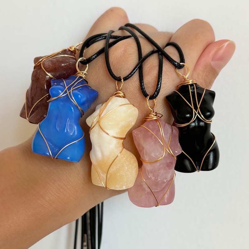 Body Necklace - Etsy