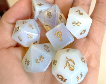 Opal Dice - Etsy