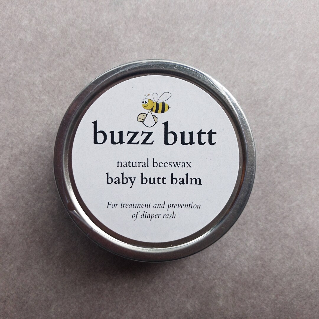Buzz Butt Baby Bottom Balm - Etsy