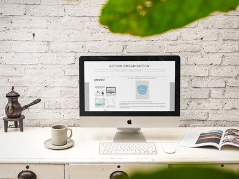 Simple Blogger Template Theme With Free Social Media Icons - Etsy