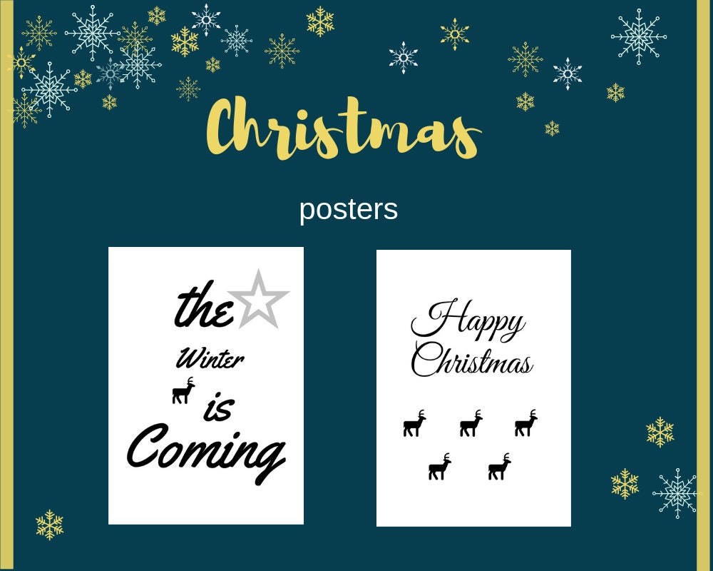 Ultimate Printable Perfect Christmas Planner Elegant, Simple and Clean ...